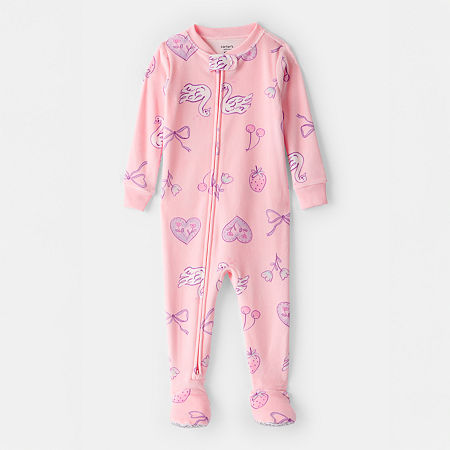 Click here for Carters Toddler Girls Fleece Round Neck Long Sleev... prices