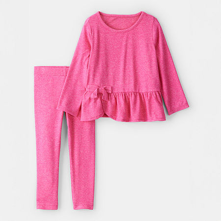 Click here for Carters Toddler Girls 2-pc. Pant Set  3t  Pink prices