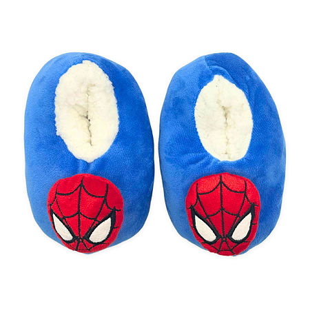 Click here for Toddler Boys Spiderman Slip-On Slippers  2t-3t  Bl... prices