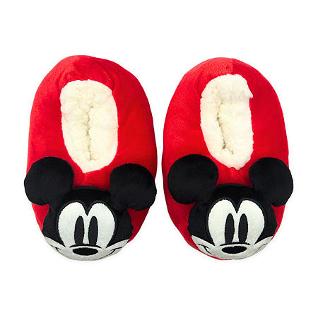 Click here for Toddler Boys Mickey Mouse Slip-On Slippers  4t-5t... prices