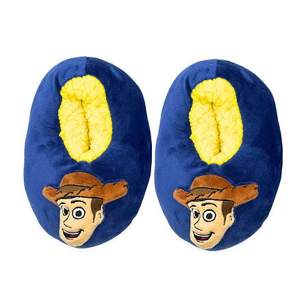 Click here for Toddler Boys Toy Story Slip-On Slippers  4t-5t  Bl... prices