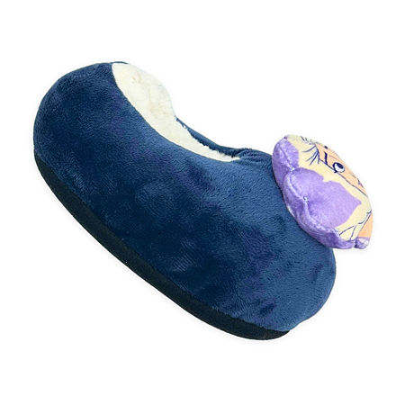 Click here for Toddler Girls Frozen Slip-On Slippers  2t-3t  Blue prices