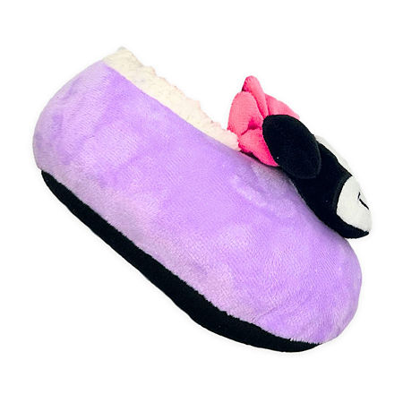 Click here for Toddler Girls Minnie Mouse Slip-On Slippers  4t-5t... prices