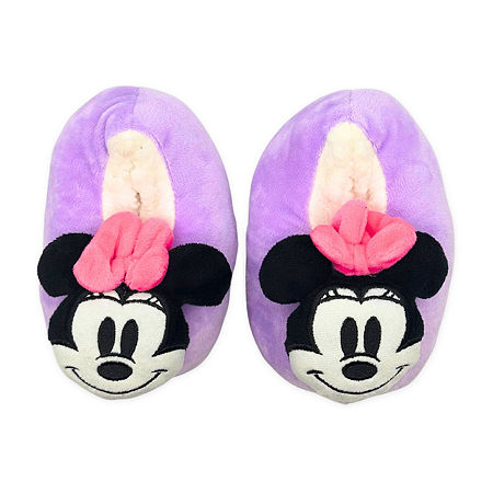 Click here for Toddler Girls Minnie Mouse Slip-On Slippers  2t-3t... prices