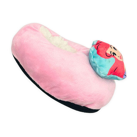 Click here for Toddler Girls Princess Slip-On Slippers  2t-3t  Pi... prices