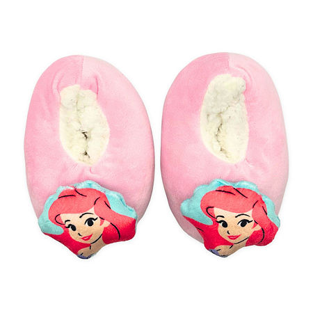 Click here for Toddler Girls Princess Slip-On Slippers  2t-3t  Pi... prices