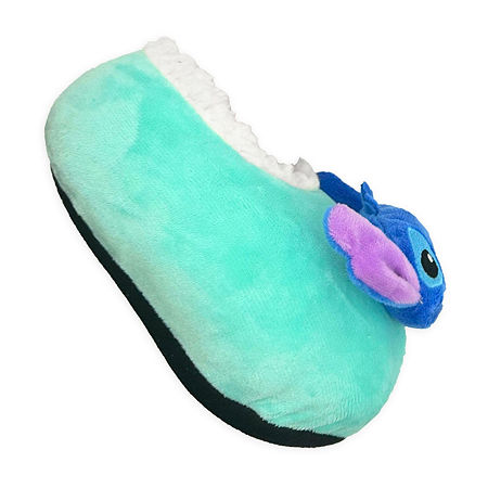 Click here for Toddler Girls Lilo & Stitch Slip-On Slippers  2t-3... prices
