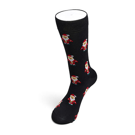 Click here for Happy Socks LITE Holiday Mens 1 Pair Crew Socks  1... prices