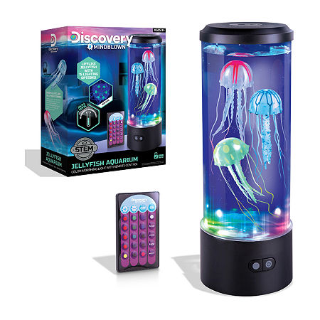 Click here for Discovery #Mindblown Jellyfish Aquarium Lamp  One... prices