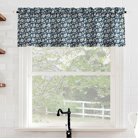 Click here for No. 918 Marist Floral Semi-Sheer Rod Pocket Kitche... prices