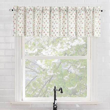 Click here for No. 918 Ridgewood Ditsy Floral Stripe Semi-Sheer R... prices