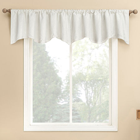 Click here for Bronte Floral Jacquard 100 Blackout Rod Pocket Cur... prices