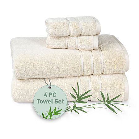 Click here for Trident Cotton And Viscose From Bamboo 4-pc. Bath... prices