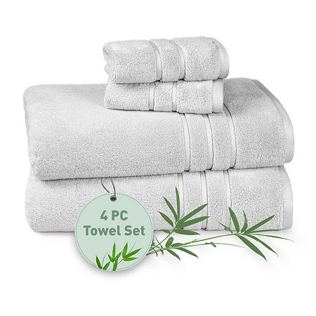 Click here for Trident Cotton And Viscose From Bamboo 4-pc. Bath... prices