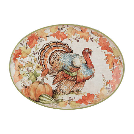 Click here for Certified International Autumn Breeze Oval Turkey... prices