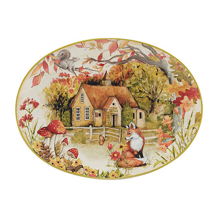 Click here for Certified International Woodland Critters Oval Ser... prices