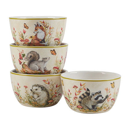 Click here for Certified International Woodland Critters Ice Crea... prices
