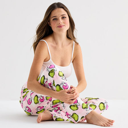 Click here for Disney Mjc Womens Easy-on + Easy-off Grinch Pajama... prices