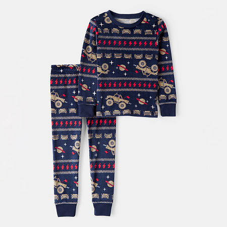 Click here for Carters Toddler Boys Velour Round Neck Long Sleeve... prices