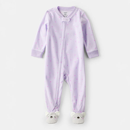 Click here for Carters Toddler Girls Fleece Round Neck Long Sleev... prices