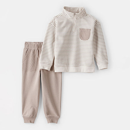 Click here for Carters Toddler Boys 2-pc. Pant Set  4t  Beige prices