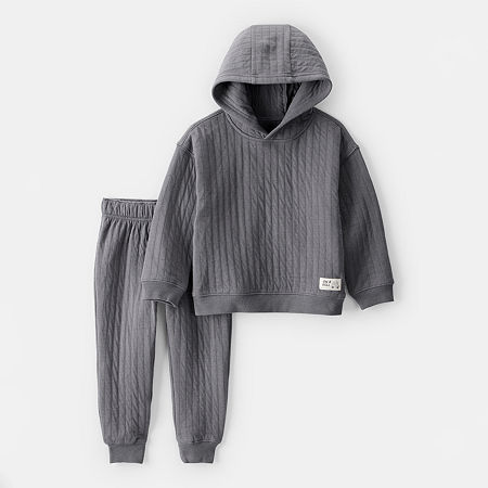 Click here for Carters Toddler Boys 2-pc. Pant Set  3t  Gray prices
