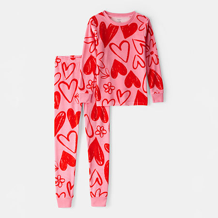 Click here for Carters Little & Big Kid Girls Velour Round Neck L... prices