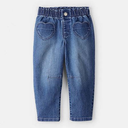 Click here for Carters Toddler Girls Straight Relaxed Fit Pull-On... prices
