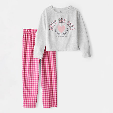 Click here for Carters Little & Big Kid Girls Fleece Round Neck L... prices