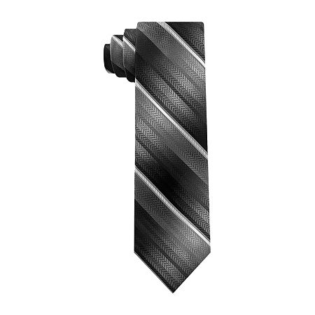 Click here for Van Heusen Shaded Striped Tie  One Size  Black prices