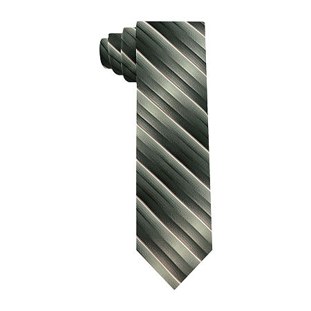 Click here for Van Heusen Shaded Striped Tie  One Size  Green prices