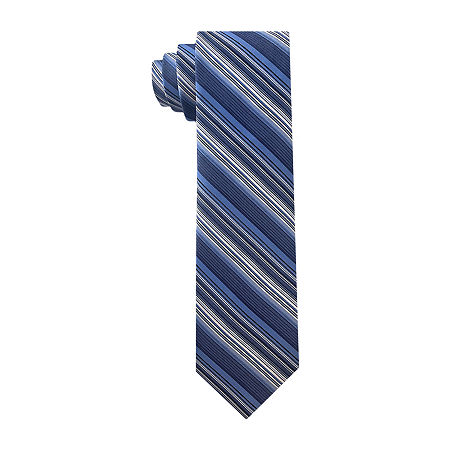 Click here for Van Heusen Everyday Defense Stain Shield Striped T... prices