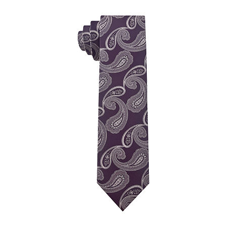Click here for Van Heusen Paisley Tie  One Size  Purple prices