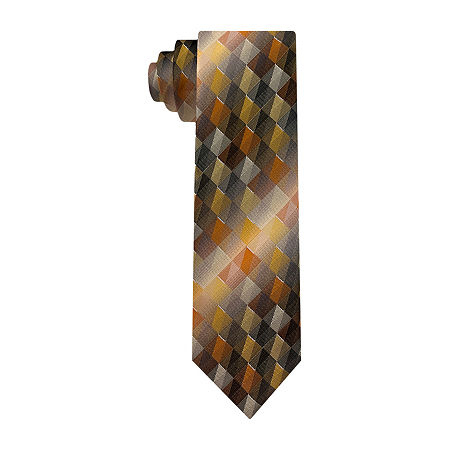 Click here for Van Heusen Shaded Geometric Tie  One Size  Yellow prices