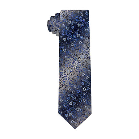 Click here for Van Heusen Shaded Floral Tie  One Size  Blue prices