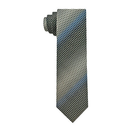 Click here for Van Heusen Shaded Geometric Tie  One Size  Green prices