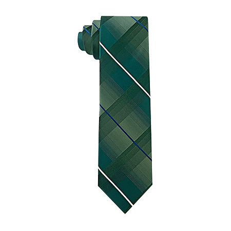 Click here for Van Heusen Everyday Defense Stain Shield Plaid Tie... prices