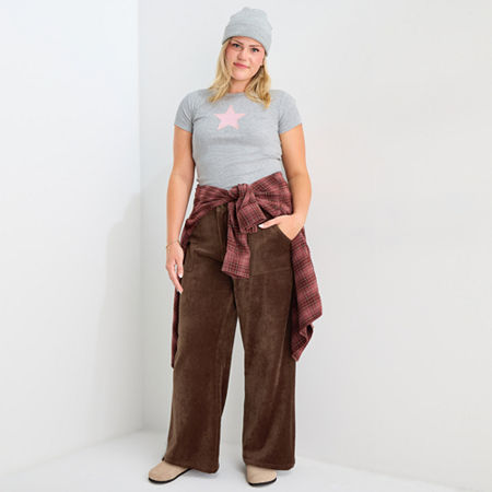 Click here for Arizona Womens Juniors Low Rise Corduroy Pant  16... prices