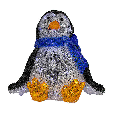 Click here for 11.5 Lighted Commercial Grade Acrylic Baby Penguin... prices