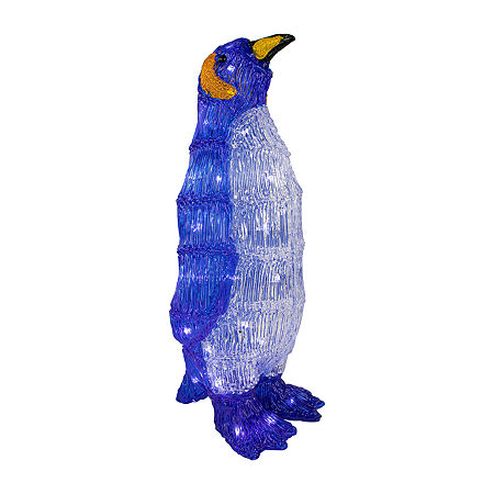 Click here for 18 Lighted Commercial Grade Acrylic Penguin Christ... prices