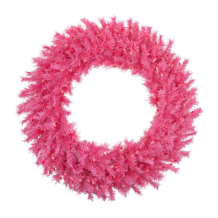Click here for Northlight 36 Pink Spruce Artificial Pink Lights P... prices