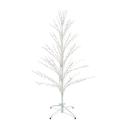Click here for Northlight 4 White Cascade Twig Tree Outdoor Decor... prices