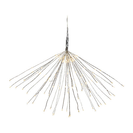 Click here for Northlight 20 Led Firework Silver Branch Decoratio... prices