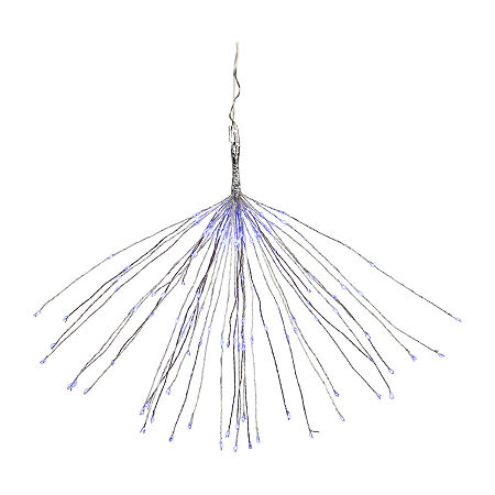 Click here for Northlight 20 Led Firework Silver Branch Decoratio... prices