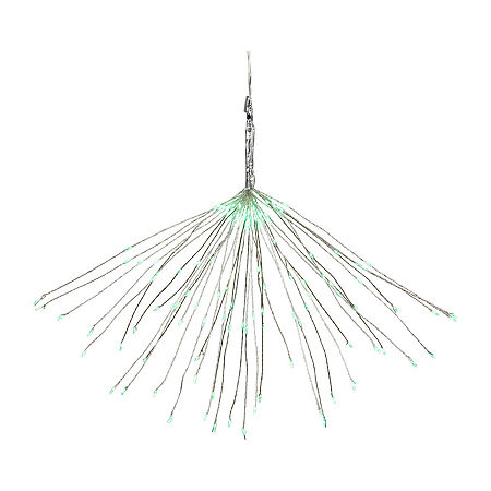 Click here for Northlight 20 Led Firework Silver Branch Decoratio... prices