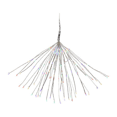 Click here for Northlight 20 Led Firework Silver Branch Decoratio... prices