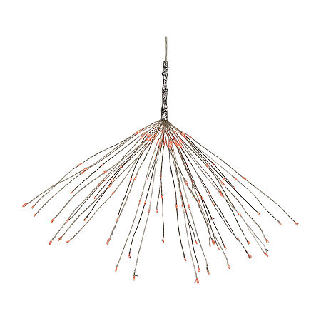 Click here for Northlight 20 Led Firework Silver Branch Decoratio... prices