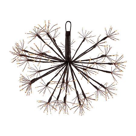 Click here for Northlight 12 Pre-Lit Led Brown Ball Decoration Wa... prices