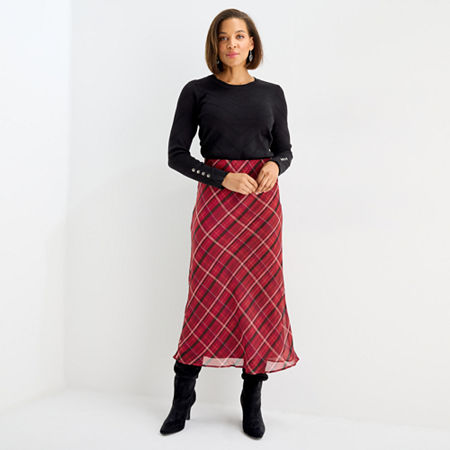 Click here for Liz Claiborne Womens Mid Rise Maxi Skirt  X-large... prices