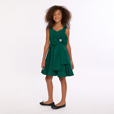 Click here for Bonnie Jean Big Kid Girls Sleeveless A-Line Dress... prices